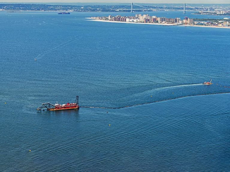 Our Completed U.S. & International Dredging Projects