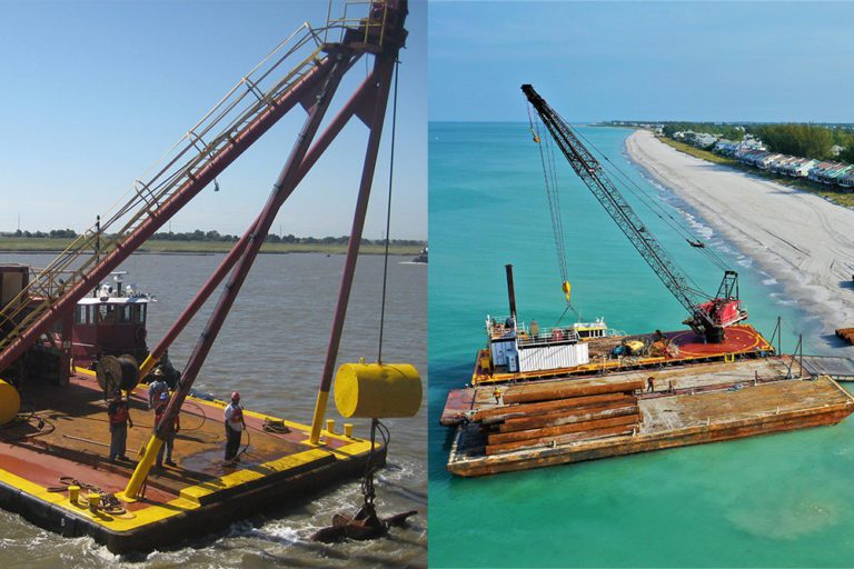 Auxiliary Dredging Vessels | Dredging Auxiliary Boats | GLDD